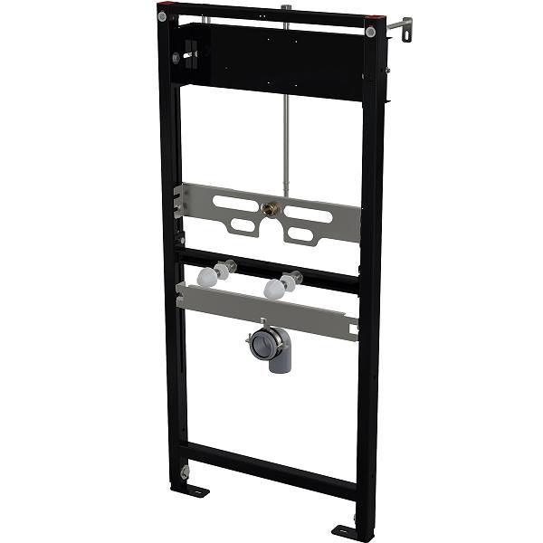 Alca zelfdragend montageframe voor urinoir 112 cm hoog