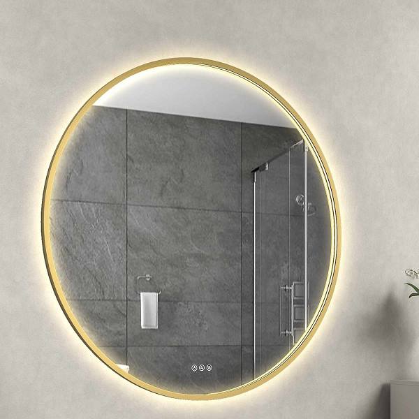 Badkamerspiegel Bellanti - mirella rond 100x100cm