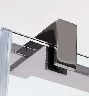 TrisLine Shower glasklem voor deur met vast paneel t.b.v ...